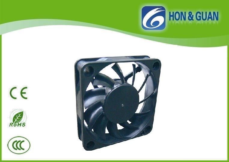High Speed 12V DC Cooling Fan Electronic Motor , 12v exhaust fan 60 x ...